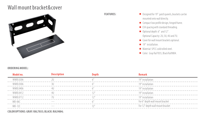 wall mount bracket - Buy wall mount bracket Product on Avanix Co., Limited